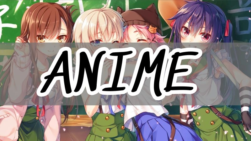 Thế Giới Ẩnh Anime 4K - Hình Nền & Avatar Chất Lượng Cao